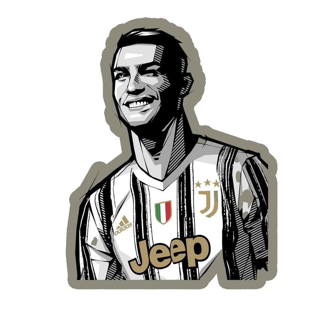 CRISTIANO RONALDO – Stickersbits Guatemala