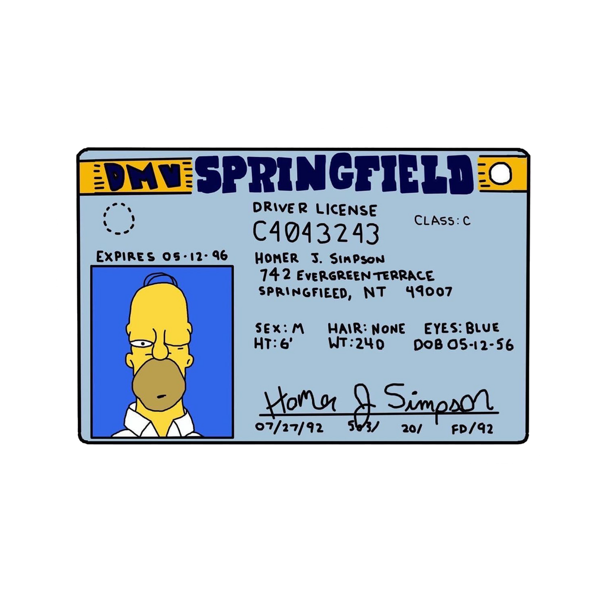 LOS SIMPSON - #26 – Stickersbits Guatemala