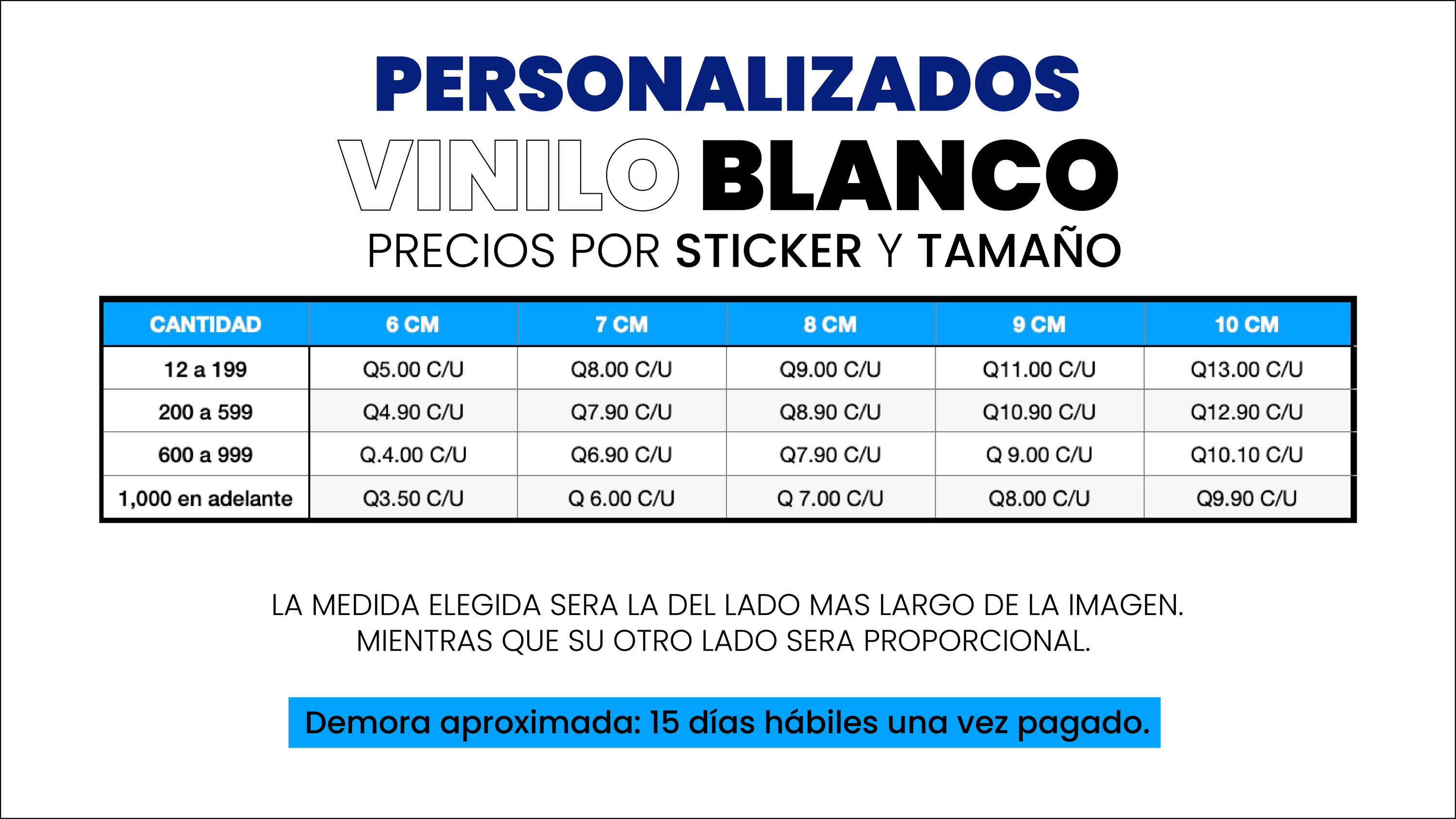 Personalizados – Stickersbits Guatemala