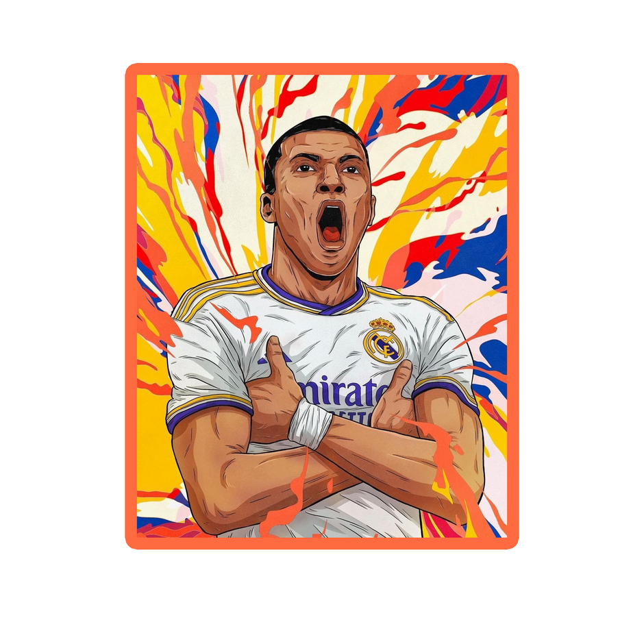REAL MADRID – Stickersbits Guatemala