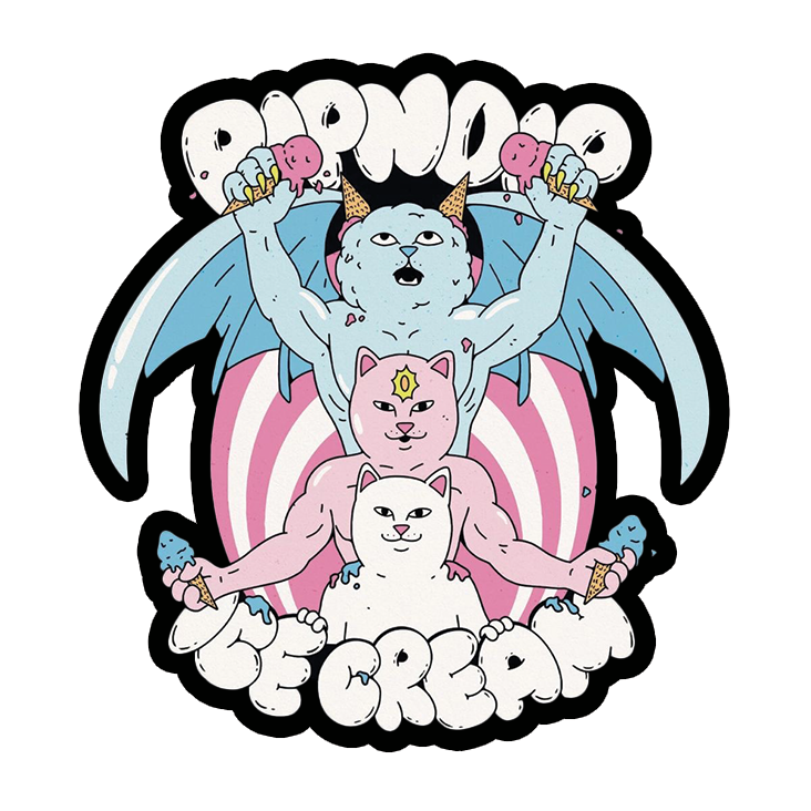 STICKER RIPNDIP - 17 – Stickersbits Guatemala