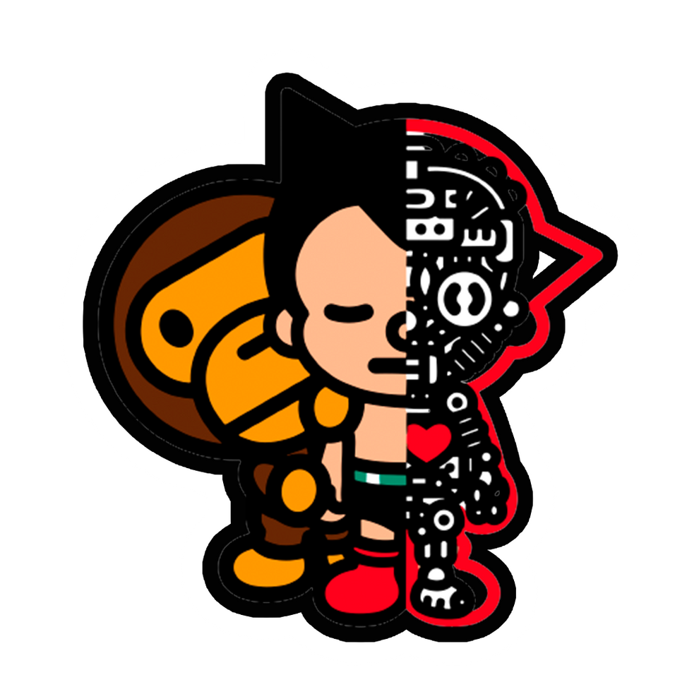 BABY MILO – Stickersbits Guatemala