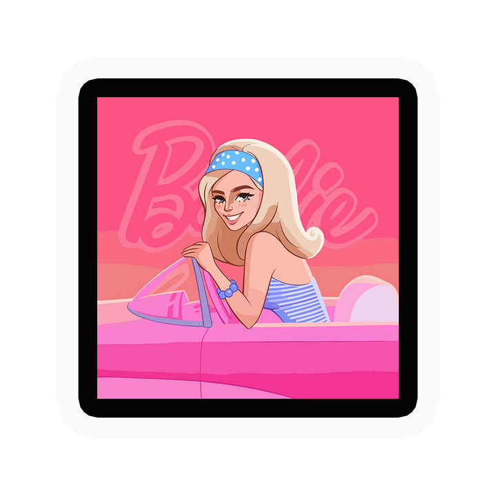 BARBIE – Stickersbits Guatemala