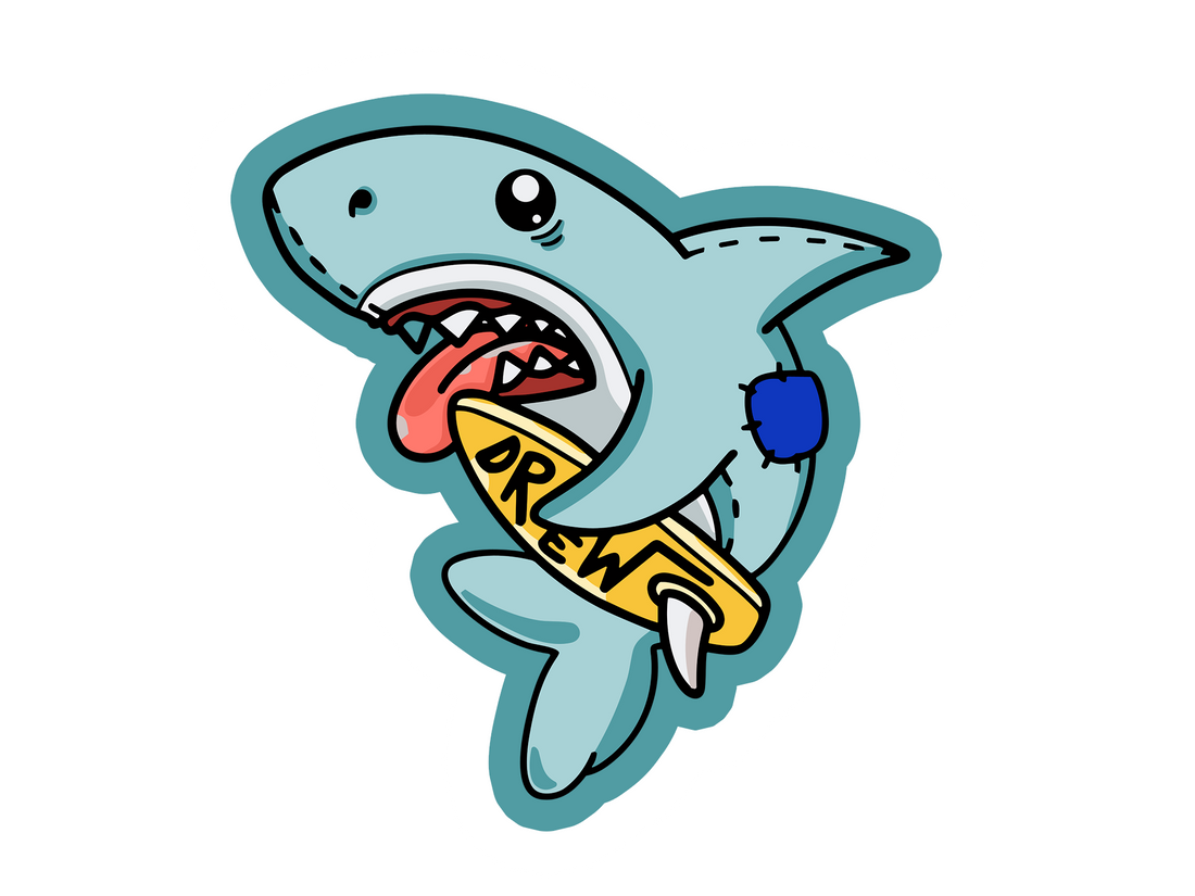 DREW HOUSE – Stickersbits Guatemala