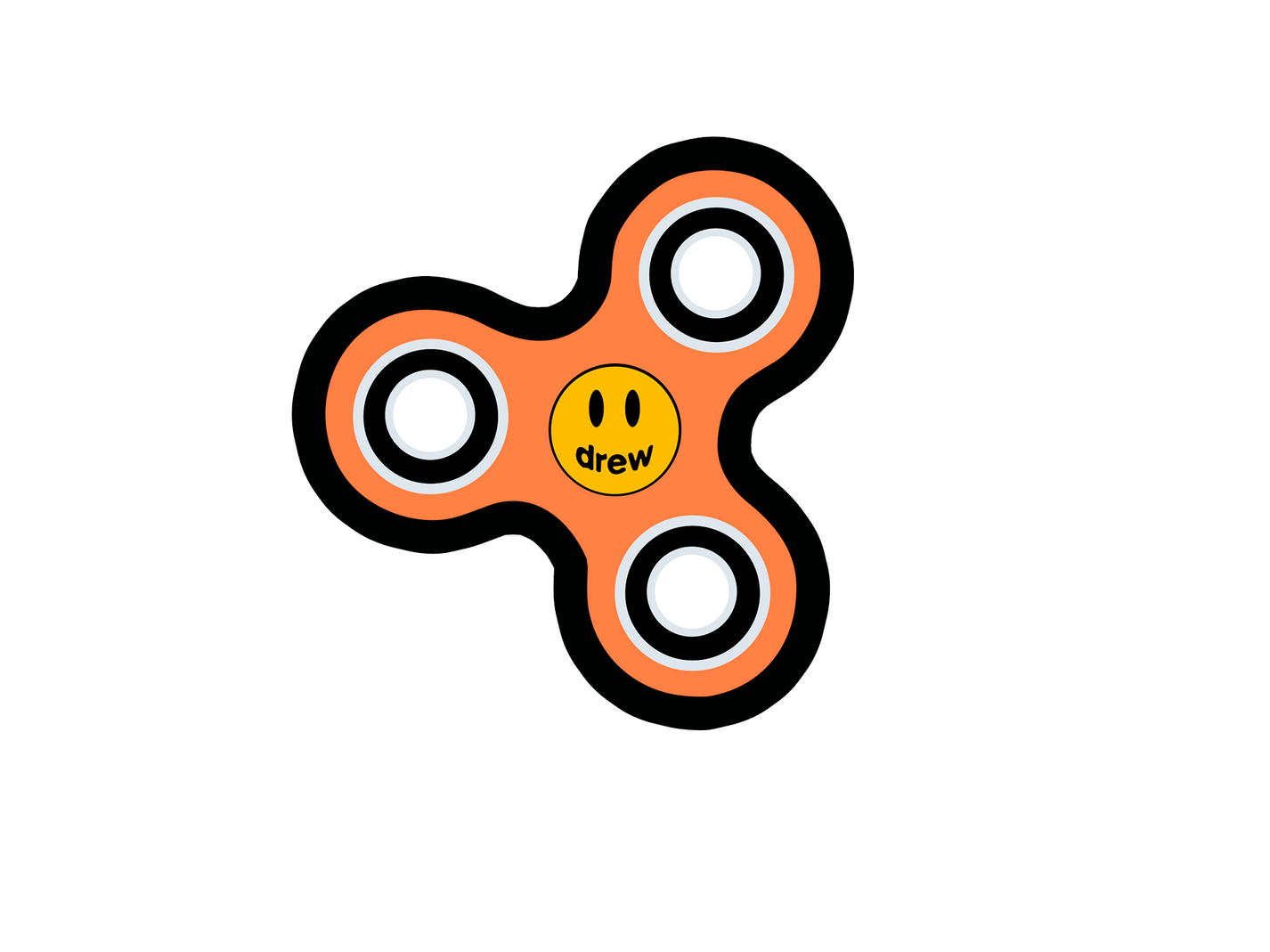DREW HOUSE – Stickersbits Guatemala