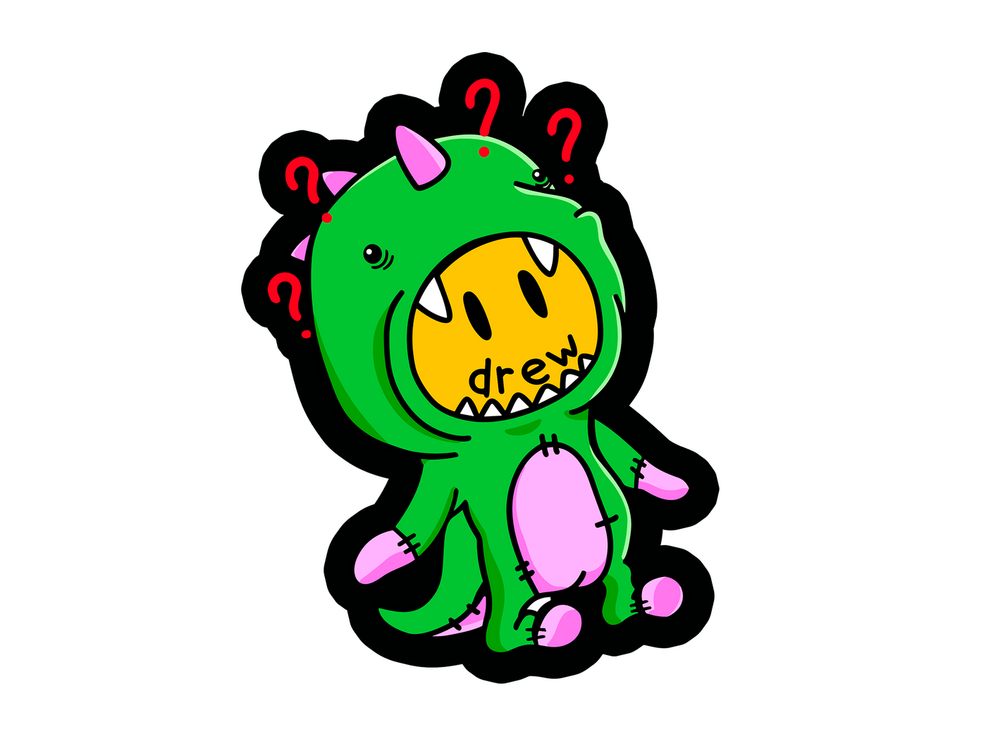 DREW HOUSE – Stickersbits Guatemala