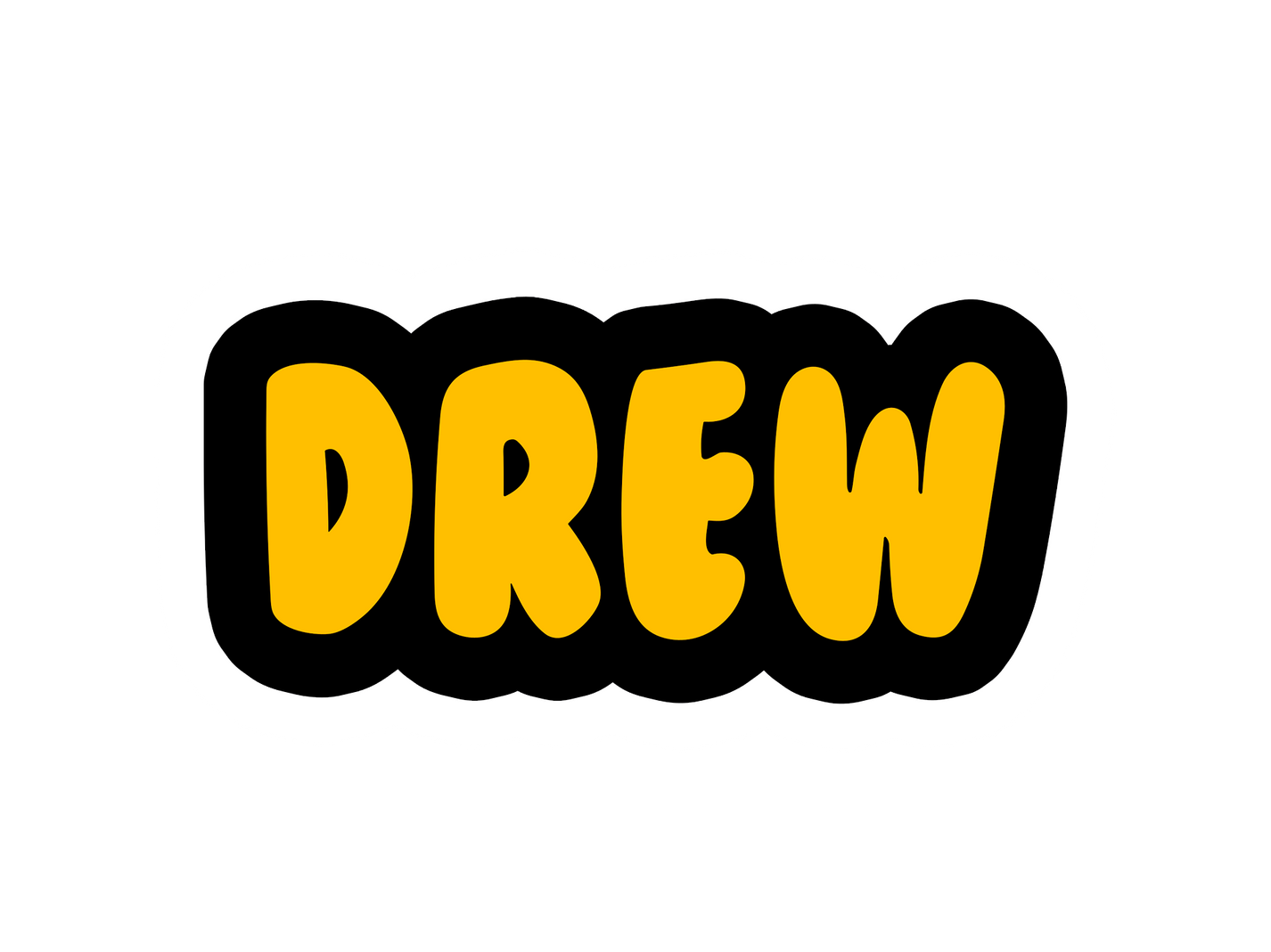 DREW HOUSE – Stickersbits Guatemala