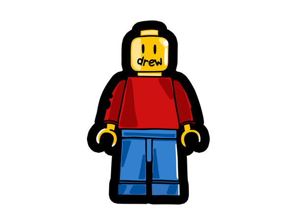 DREW HOUSE – Stickersbits Guatemala