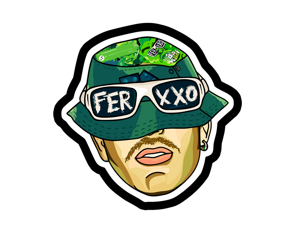 STICKER FERXXO – Stickersbits Guatemala