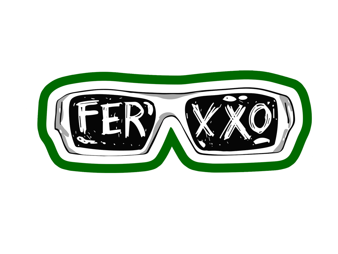 STICKER FERXXO – Stickersbits Guatemala