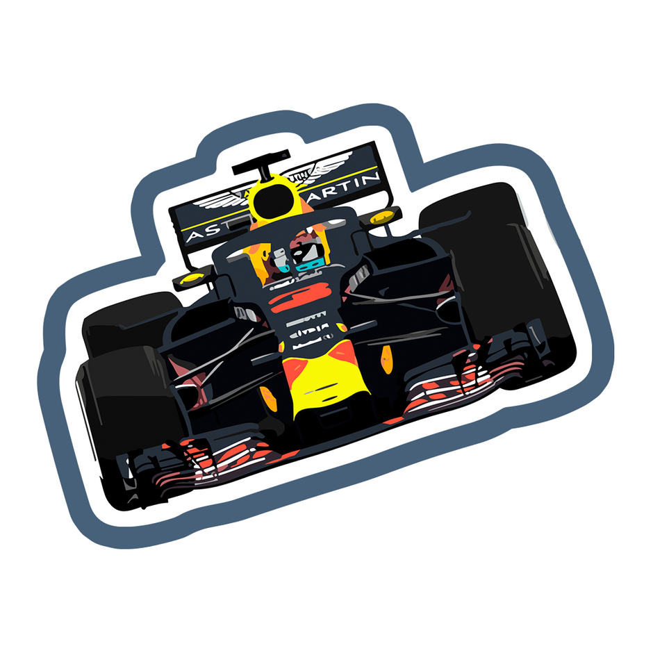 FÓRMULA 1 – Stickersbits Guatemala