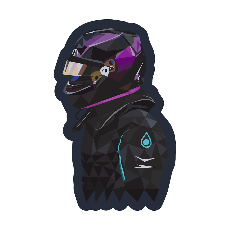 FÓRMULA 1 – Stickersbits Guatemala