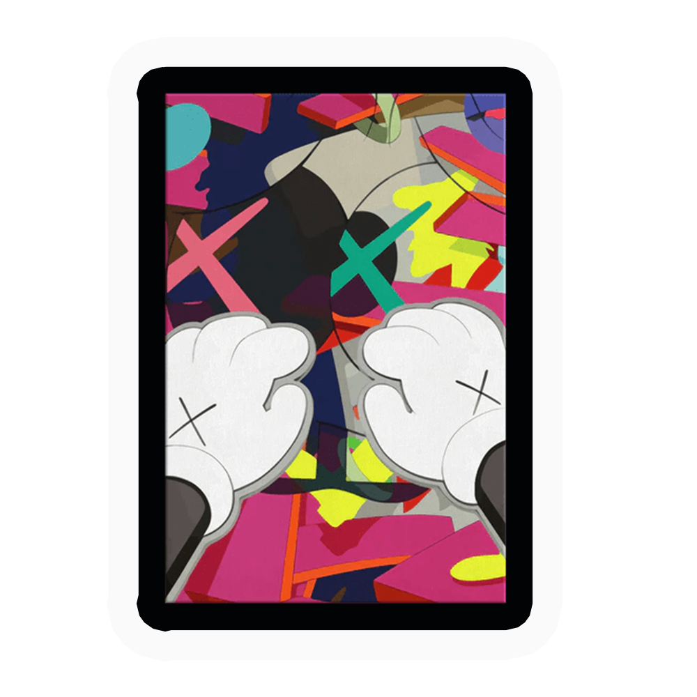 KAWS – Stickersbits Guatemala