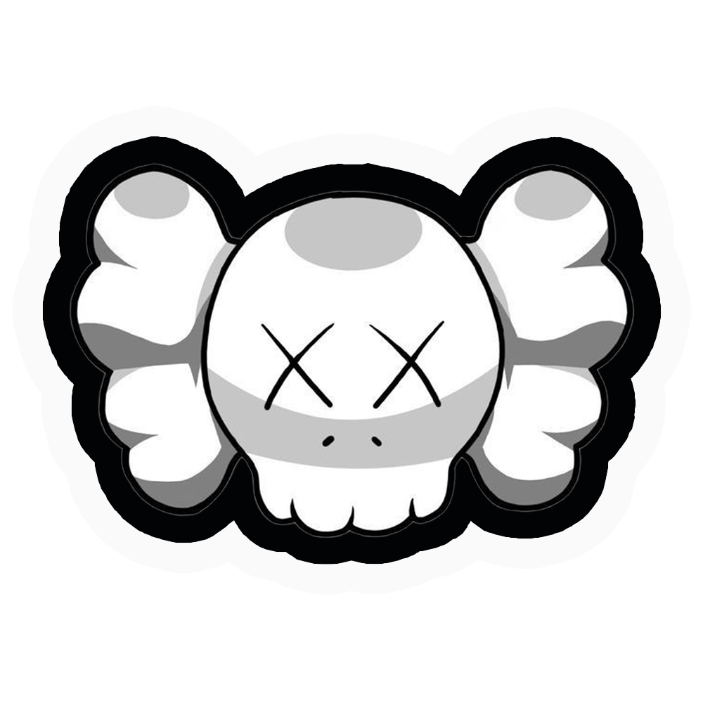 KAWS – Stickersbits Guatemala