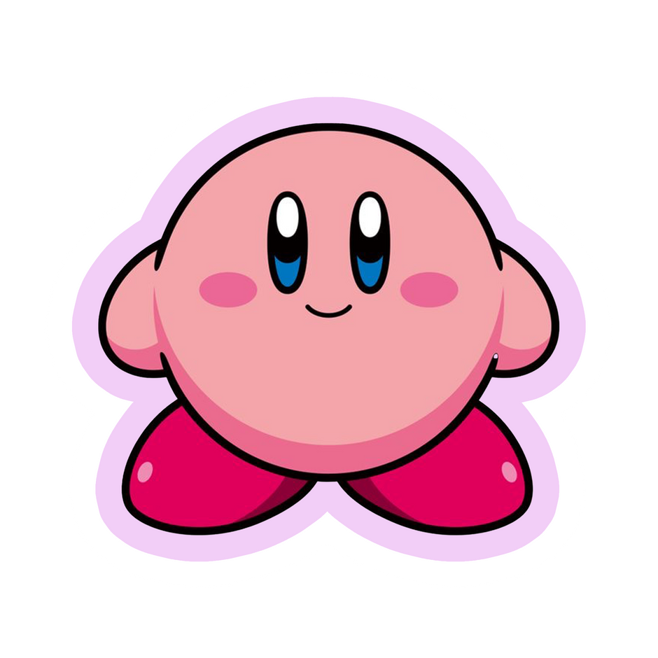 KIRBY – Stickersbits Guatemala