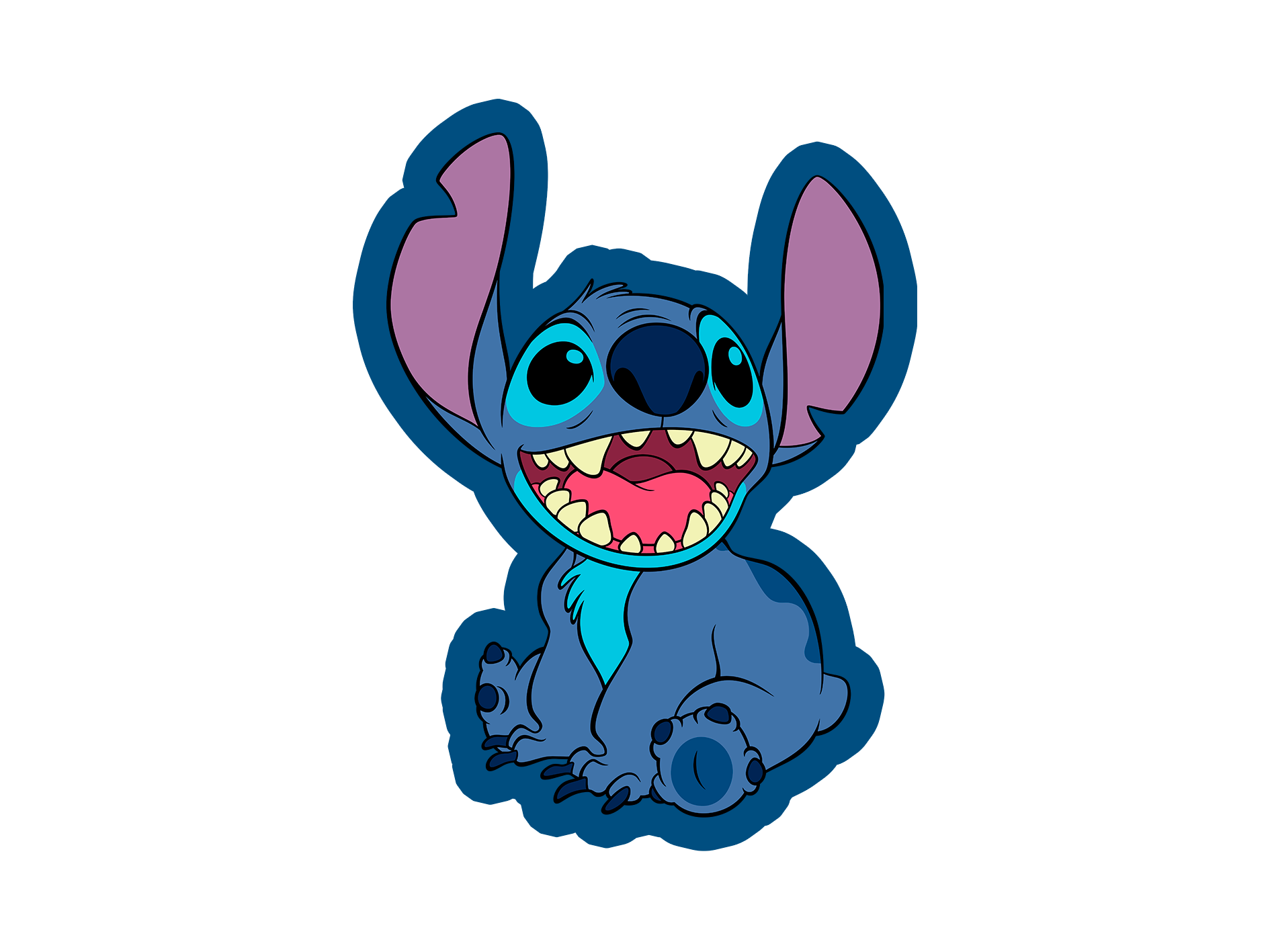 LILO Y STITCH – Stickersbits Guatemala