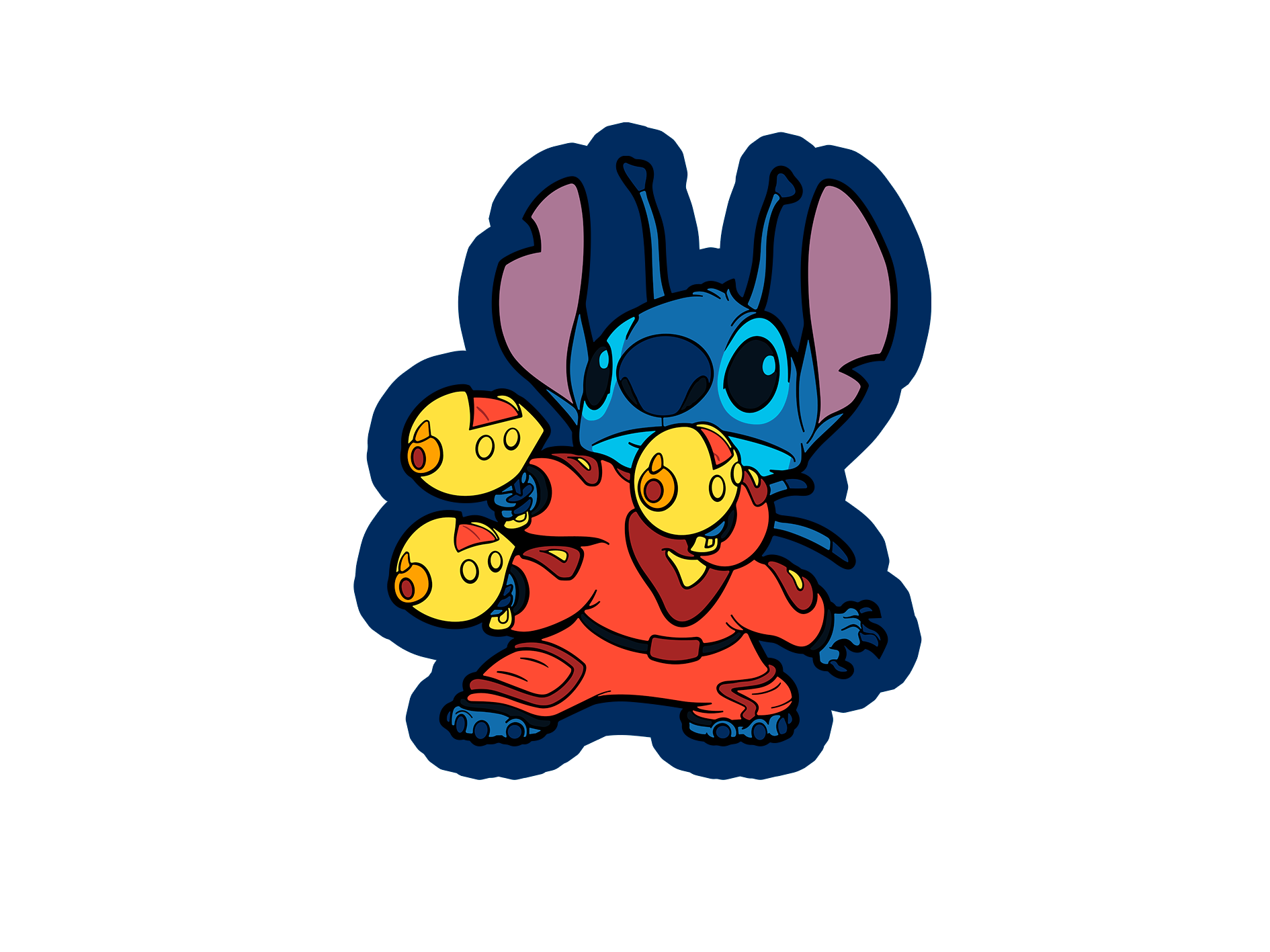 LILO Y STITCH – Stickersbits Guatemala