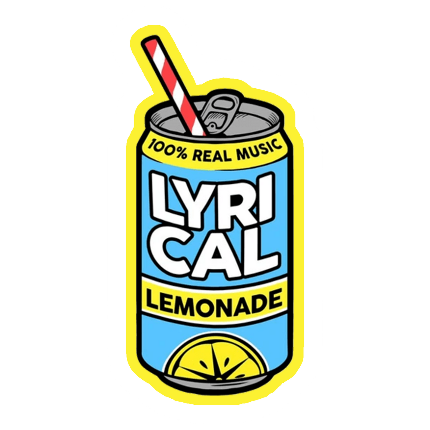 STICKER LYRICAL LEMONADE - 3 – Stickersbits Guatemala