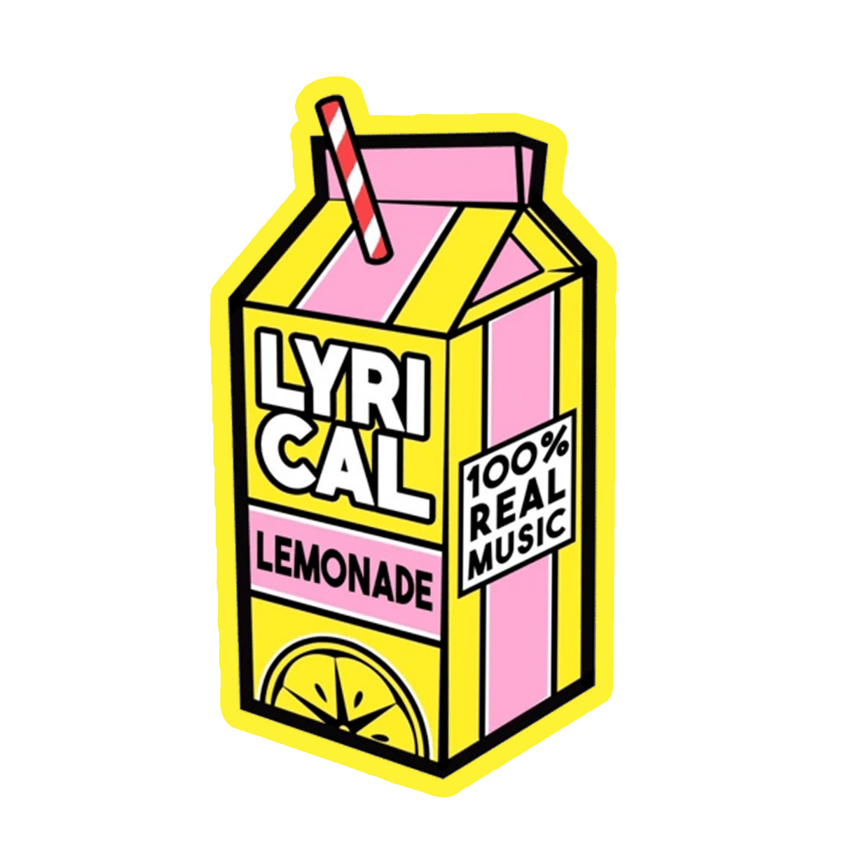 STICKER LYRICAL LEMONADE - 6 – Stickersbits Guatemala