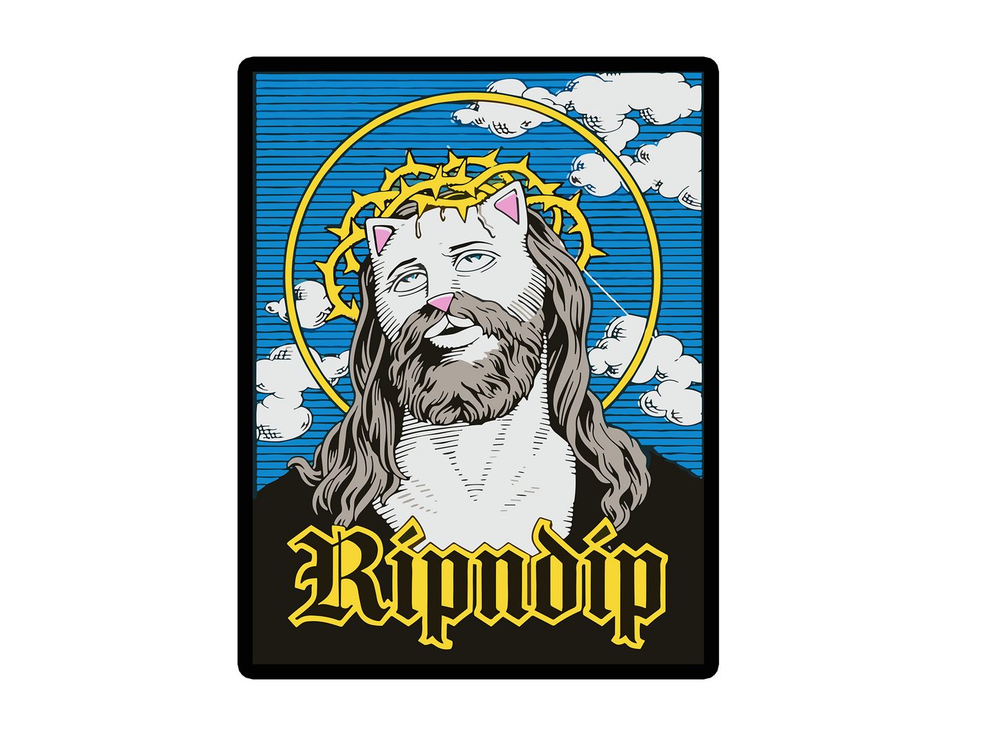 STICKER RIPNDIP - #3 – Stickersbits Guatemala