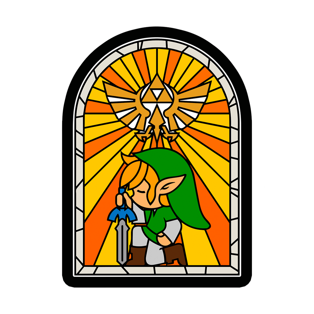 ZELDA TOTK – Stickersbits Guatemala
