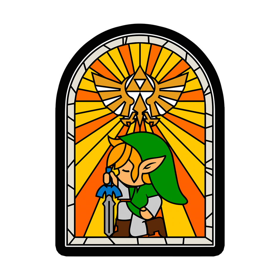 ZELDA TOTK – Stickersbits Guatemala