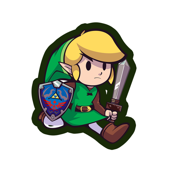 ZELDA TOTK – Stickersbits Guatemala